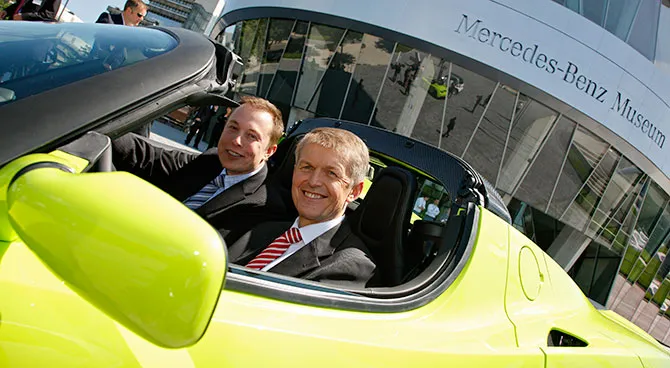 tesla-daimler-partnership – LEARNING = LIVING